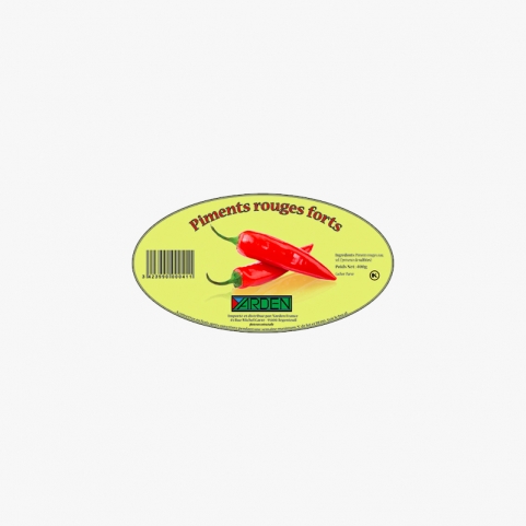 PIMENT ROUGE FORT 400 GR