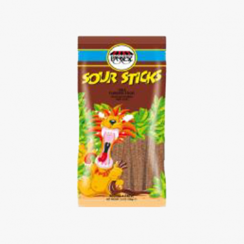 SOUR STICKS COLA 100G